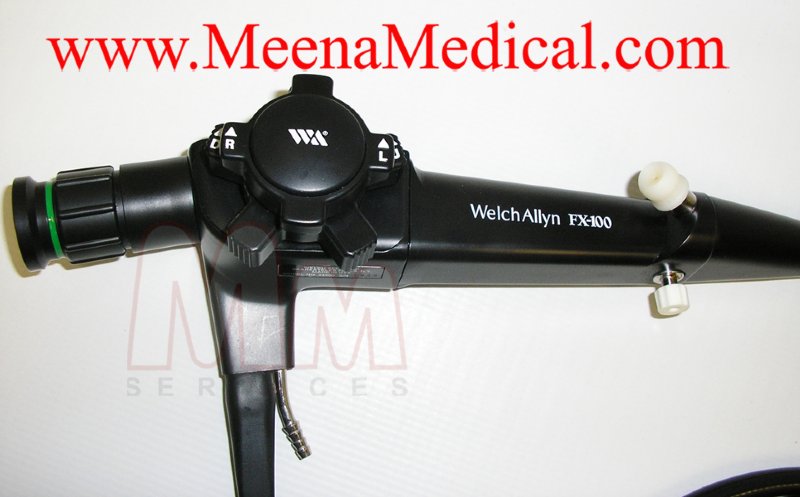 Welch Allyn FX-100 Sigmoidoscope - Preowned in Excellent Condition