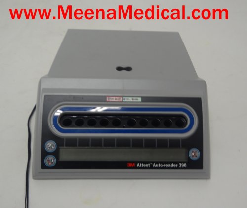 3M Attest 390 Auto-Reader for Steam