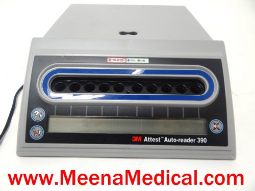 3M Attest 390 Auto-Reader for Steam