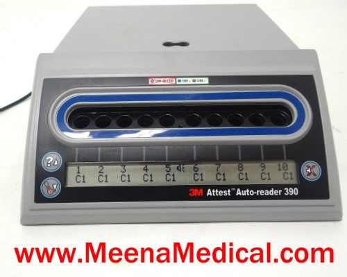 3M Attest 390 Auto-Reader for Steam