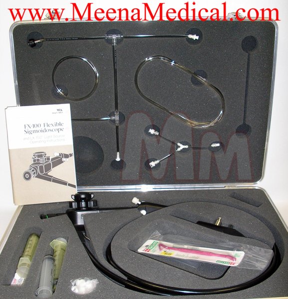 Welch Allyn FX-100 Sigmoidoscope - Preowned in Excellent Condition