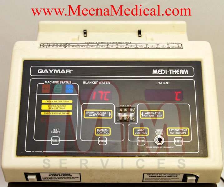 Gaymar Auto-Meditherm model MTA-4700 Hyper/Hypothermia System ...