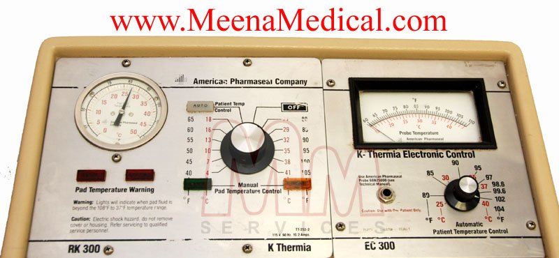American Pharmaseal K-Thermia Patient Warmer - Preowned in Good Condition