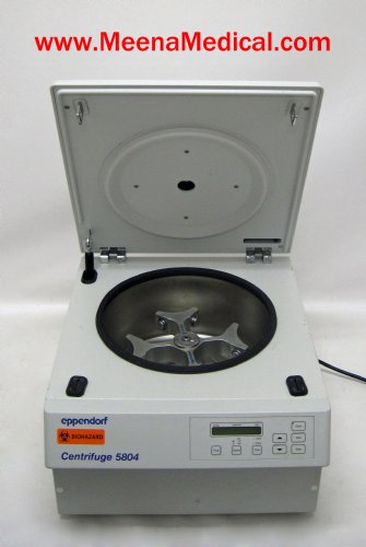 Eppendorf Centrifuge 5804