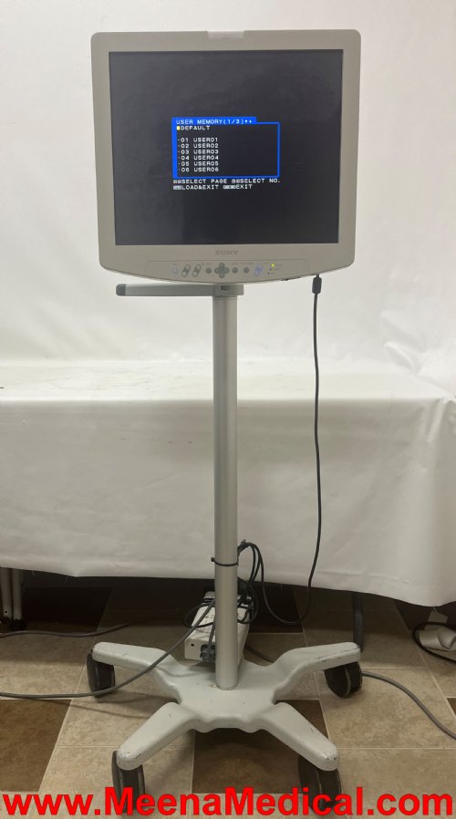 Sony LMD-1950MD/HD Monitor with Stand