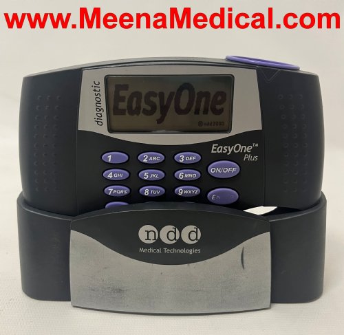 EasyOne Plus Frontline Spirometer, Cradle, and EasyWare Software - Pre ...