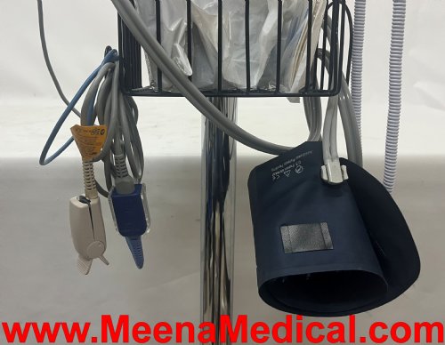 Welch Allyn Vital Sing Monitor 6000 with SpO2, Non-Invasive BP ...