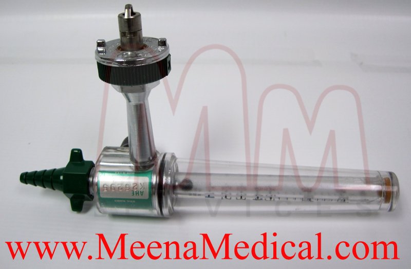 Ohio Pressure Compensated 1-15 L/min Oxygen Flowmeters