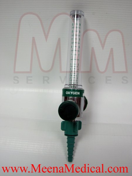 AMVEX Pressure Compensated 1-15 L/min Oxygen Flowmeters - Preowned in ...