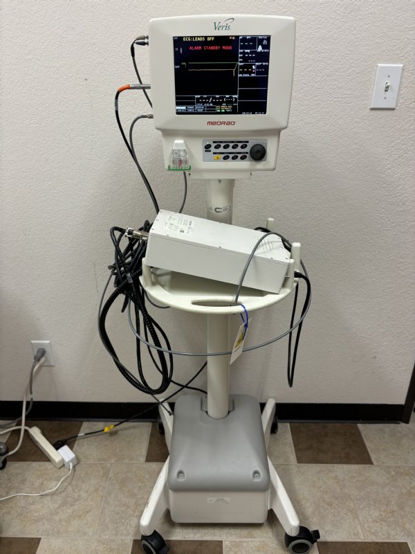 Veris Medrad Monitor Model 8600