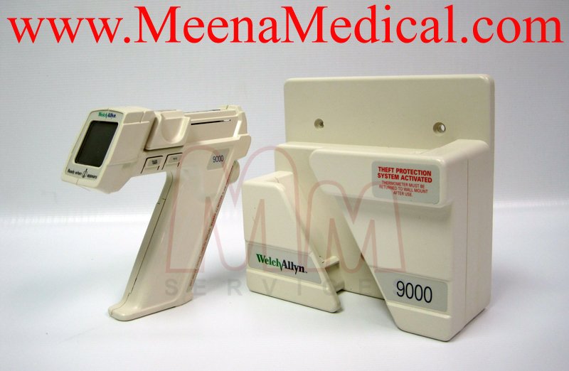 Welch Allyn Insta-Temp Tympanic 9000 Thermometer - Preowned in Good ...