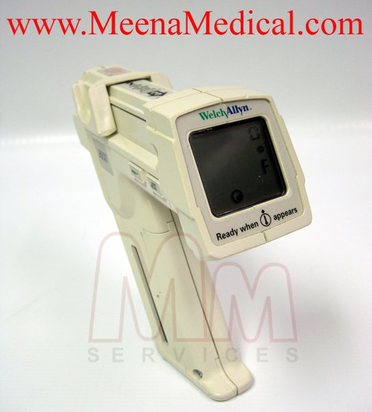 Welch Allyn Insta-Temp Tympanic 9000 Thermometer - Preowned in Good ...