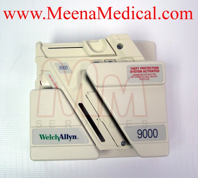 Welch Allyn Insta-Temp Tympanic 9000 Thermometer - Preowned in Good ...