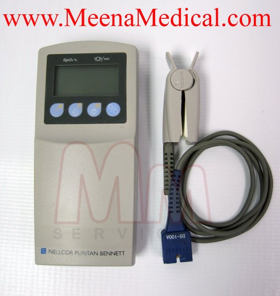 Nellcor NPB-40 Handheld Pulse Oximeter - Preowned in Good Condition