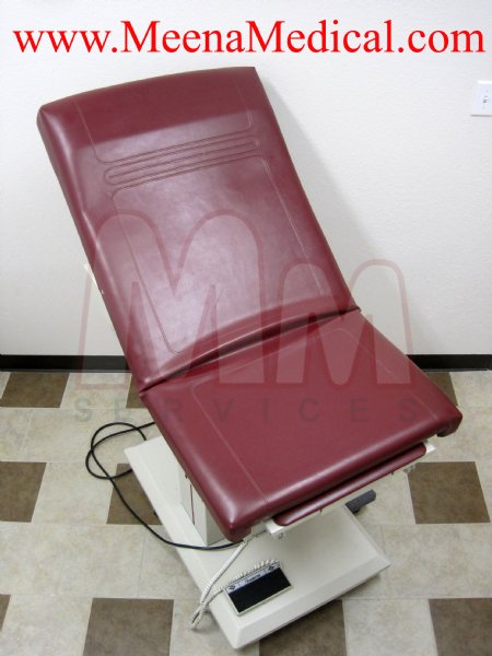 Hamilton Medallion 3K5 Power Exam Table - Preowned in Good Condition