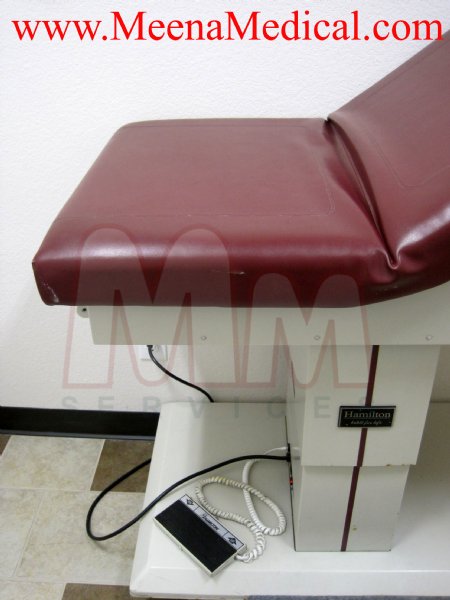 Hamilton Medallion 3K5 Power Exam Table - Preowned in Good Condition