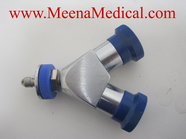 Ohmeda Style “Y” Block Assembly