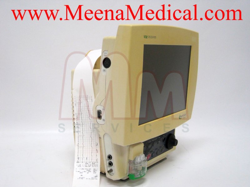 Criticare 8100 Poet Plus Vital Signs CO2 Monitor - preowned in good ...
