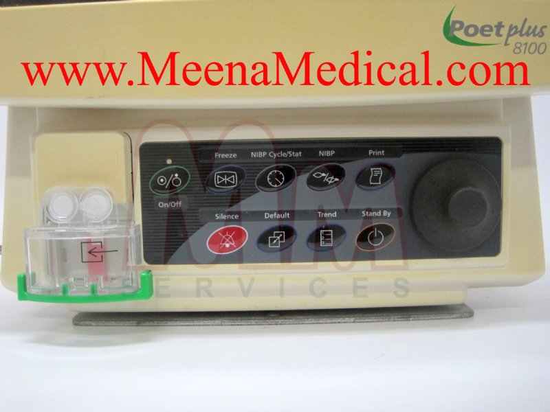 Criticare 8100 Poet Plus Vital Signs CO2 Monitor - preowned in good ...