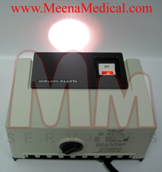 Welch Allyn Exam Light 48200 | Shelly Lighting