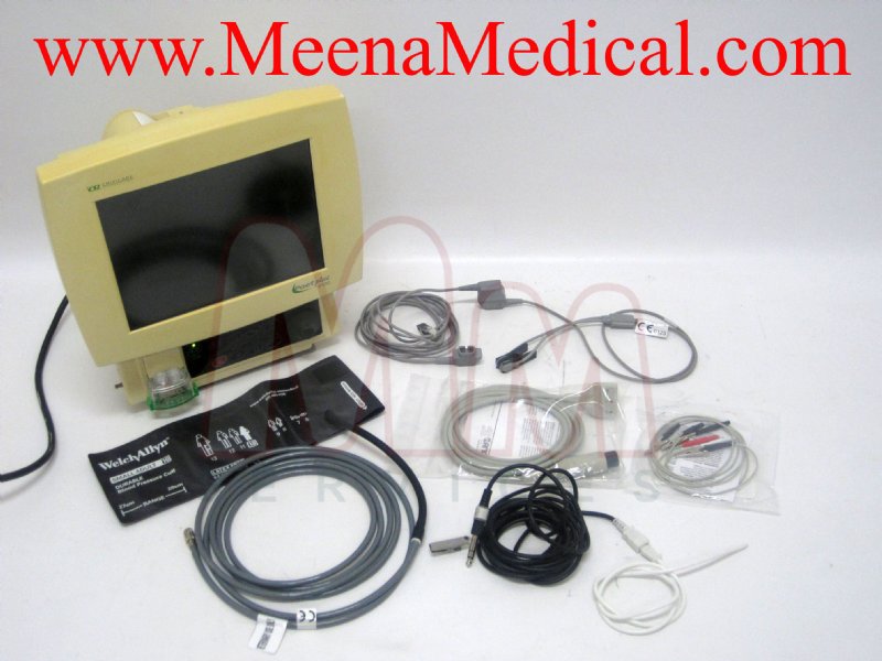 Criticare 8100 Poet Plus Vital Signs CO2 Veterinary Monitor - Preowned ...