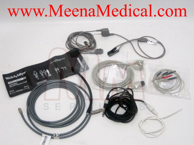 Criticare 8100 Poet Plus Vital Signs CO2 Veterinary Monitor - Preowned ...