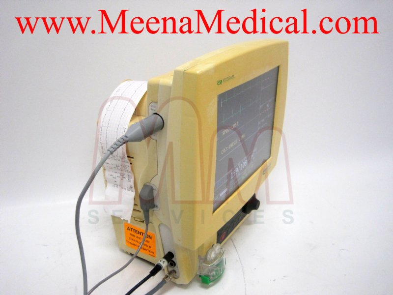 Criticare 8100 Poet Plus Vital Signs CO2 Veterinary Monitor - Preowned ...