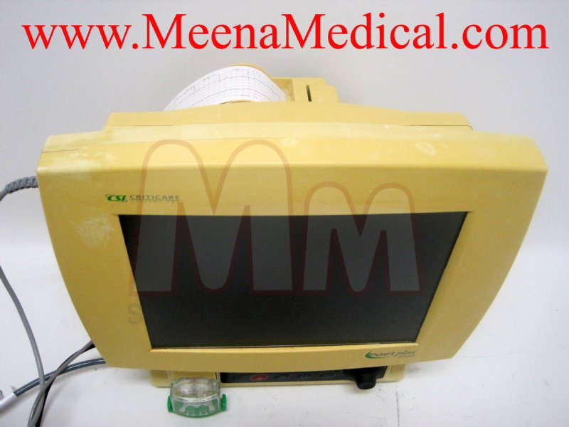 Criticare 8100 Poet Plus Vital Signs CO2 Veterinary Monitor - Preowned ...