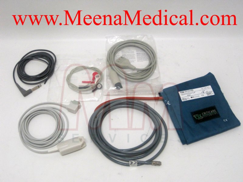 Criticare 8100 Poet Plus Vital Signs CO2 Monitor - preowned in good ...