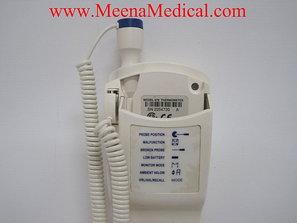 Welch Allyn SureTemp 679 Thermometer - Preowned in Good Condition