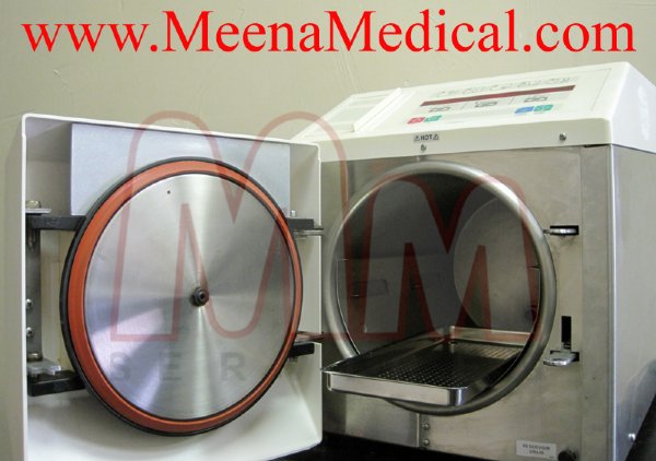 MDT Castle GLS-10V Tabletop Autoclave Steam Sterilizer is preowned and ...