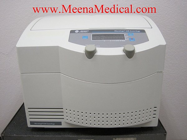 Buy Beckman Coulter Microfuge 22R Online - Meena Medical Inc.