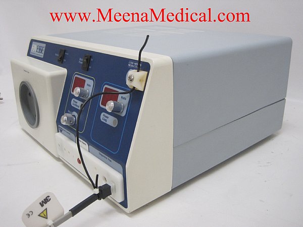Finesse ESU-100 Electrosurgical Generator and Smoke Evacuation System ...