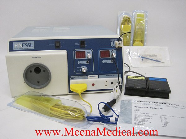 Finesse ESU-100 Electrosurgical Generator and Smoke Evacuation System ...