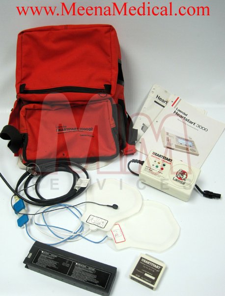 Laerdal Heartstart 3000QR Semi-Automatic Defibrillator - Preowned in ...