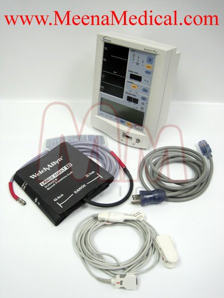 Datascope Accutorr Plus Patient Vital Signs Monitor (NIBP, Masimo SpO2)