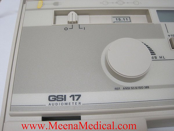 Grason Stadler GSI 17 Audiometer - Preowned In Good Condition