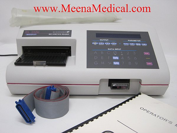 Bio-Tek Kinetic Reader Model EL312E – Preowned in Excellent Condition