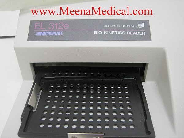 Bio-Tek Kinetic Reader Model EL312E – Preowned in Excellent Condition