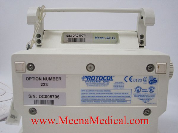 Protocol Propaq Encore 202EL Patient Monitor - Preowned in Good Condition