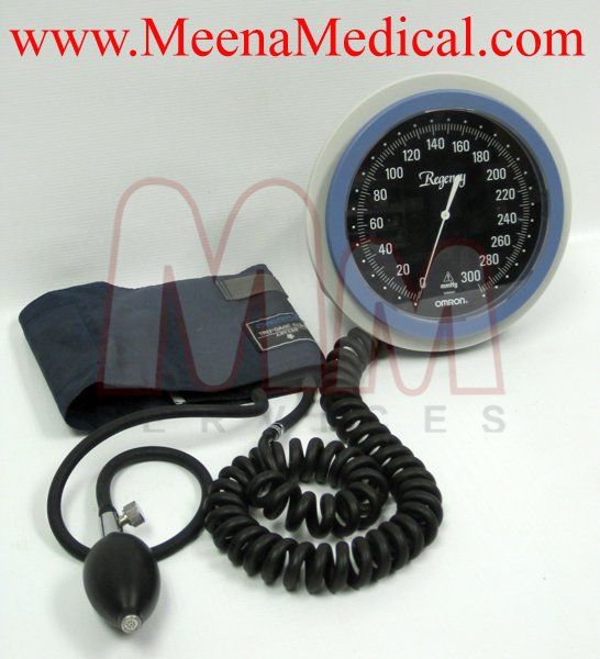 Omron Regency Wall Mounted Sphygmomanometer - Preowned in Good Condition