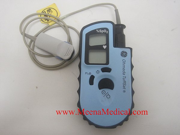 GE Ohmeda TuffSat Pulse Oximeter - Preowned in Excellent Condition