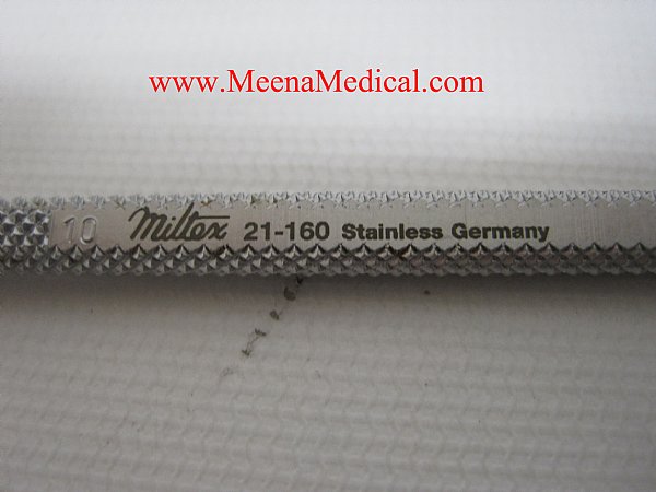 Miltex Joseph Double Hook 10MM (REF 21-160) - New