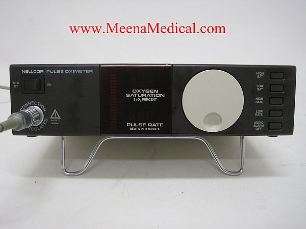 Nellcor N-200 Pulse Oximeter - Preowned in Good Condition
