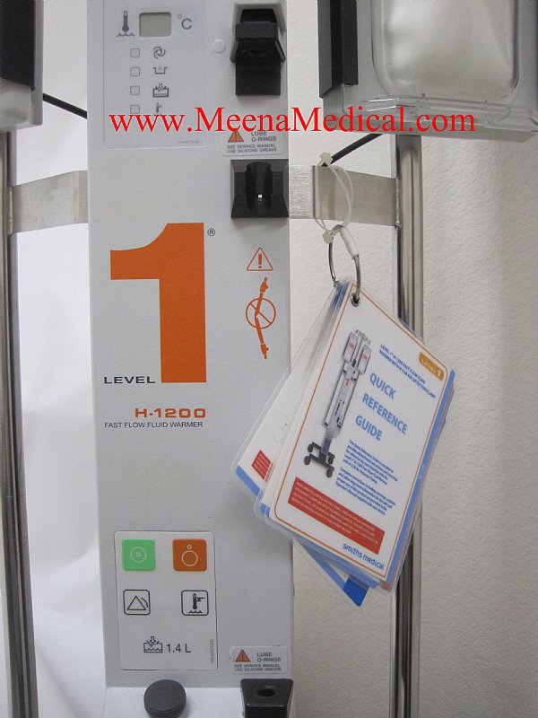 Level 1 H-1200 Rapid Infuser Fluid Warmer with Level 1 H-31B Detector ...