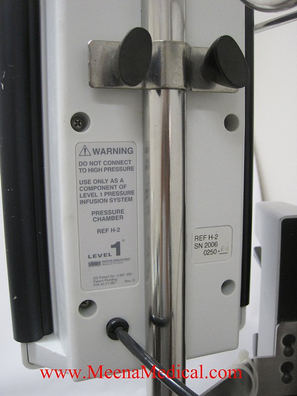 Level 1 H-1200 Rapid Infuser Fluid Warmer with Level 1 H-31B Detector ...