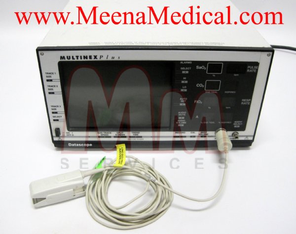 Multinex 4000 Plus CO2 Gas Monitors -Meena Medical Inc.