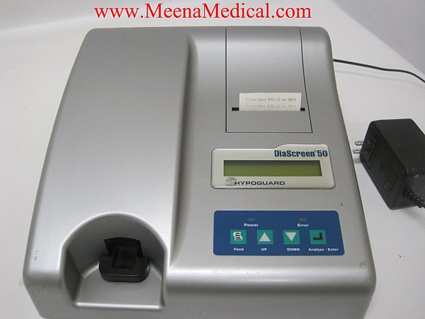 Arkray DiaScreen 50 Urine Chemistry Analyzer - Preowned in Good Condition
