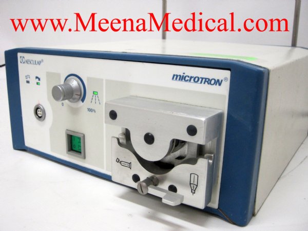 Aesculap D-7200 Tuttlingen Microtron Flush-Pump Surgical w/ GD-501U ...