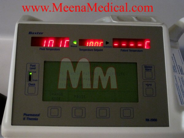 Baxter RK-2000 Pharmaseal K-Thermia - Preowned in Good Condition